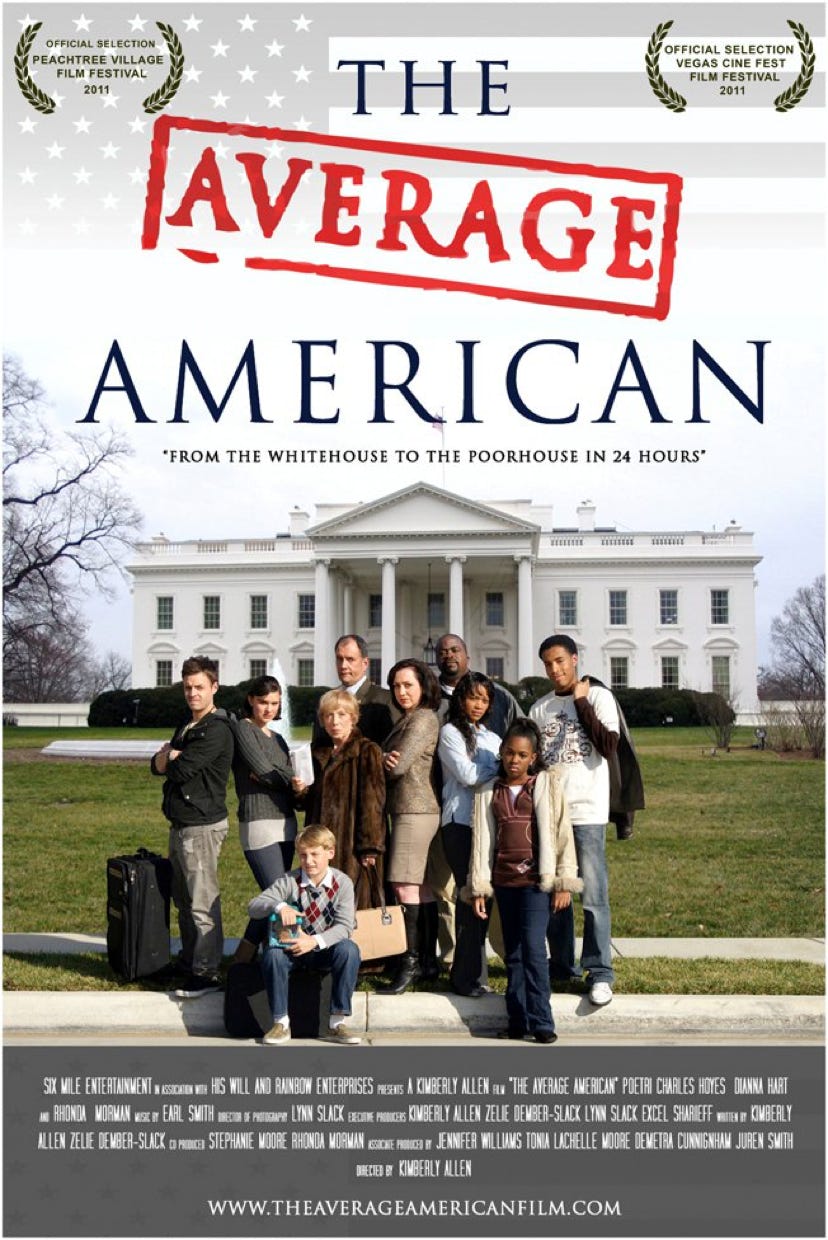 THE AVERAGE AMERICAN